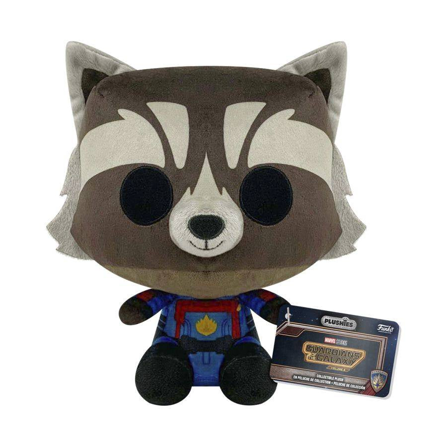 Buy Guardians of the Galaxy 3 - Rocket Raccoon 7" Pop! Plush Online ...