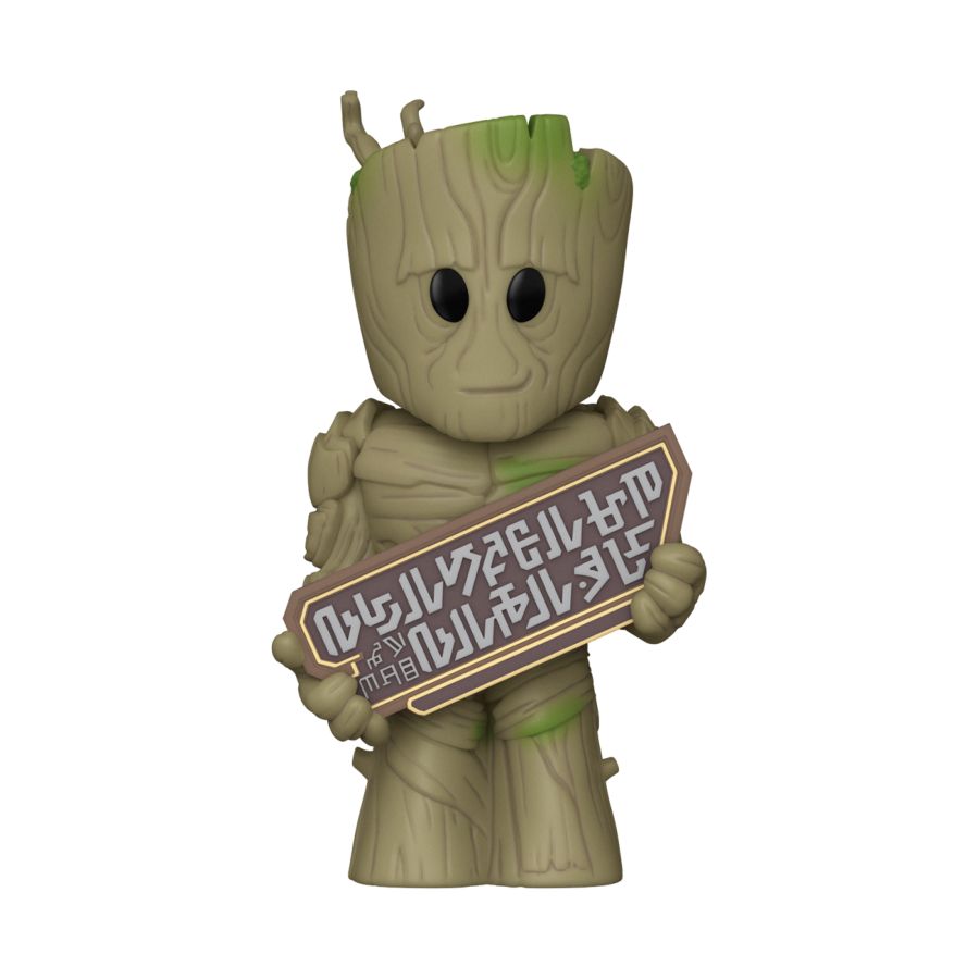 Buy Guardians of the Galaxy 3 - Groot (with chase) Vinyl Soda Online ...