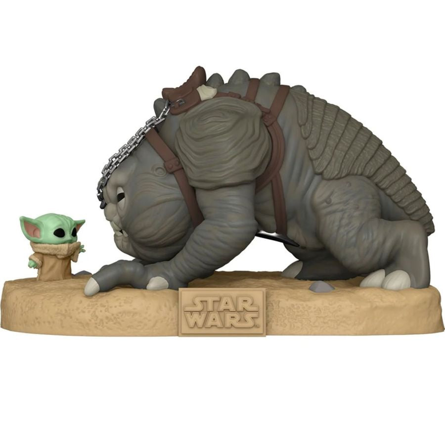 Buy Star Wars: Book of Boba Fett - Rancor with Grogu 10" Pop! Vinyl (RS ...