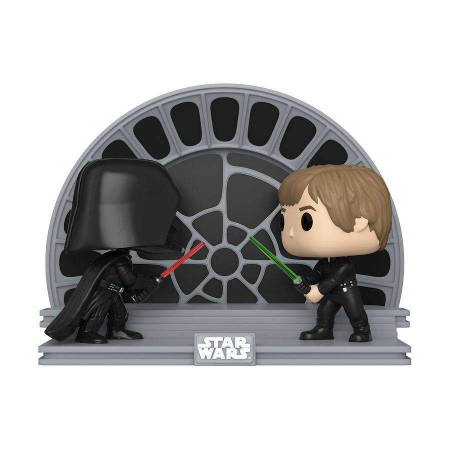 Star Wars: Return of the Jedi - Darth Vader Vs. Luke Skywalker Pop! Mo