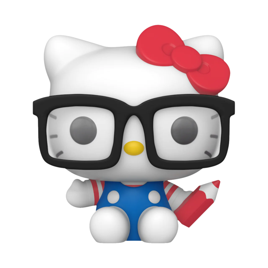 Buy Hello Kitty - Hello Kitty with Glasses Pop! Vinyl Online Australia ...
