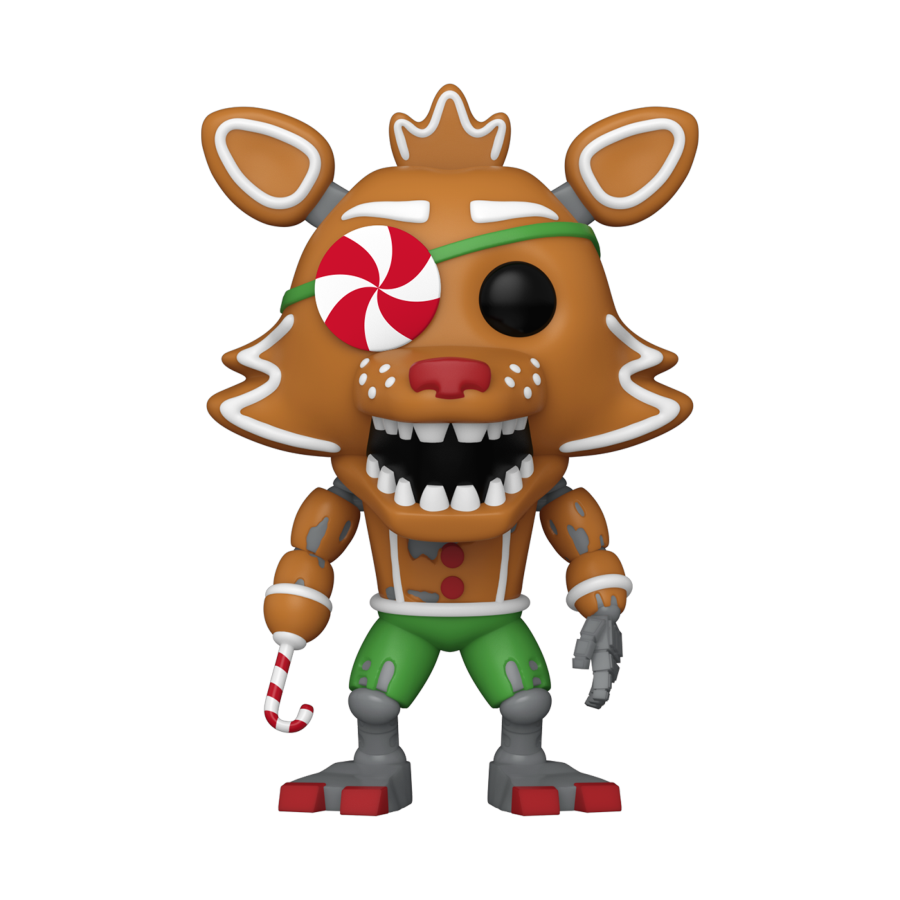 Buy Five Nights at Freddy's - Gingerbread Foxy Pop! Vinyl Online ...