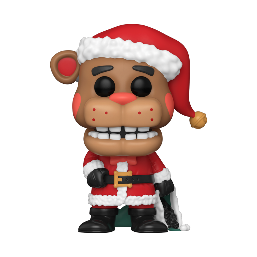 Five Nights at Freddy's - Santa Freddy Fazbear Pop! Vinyl
