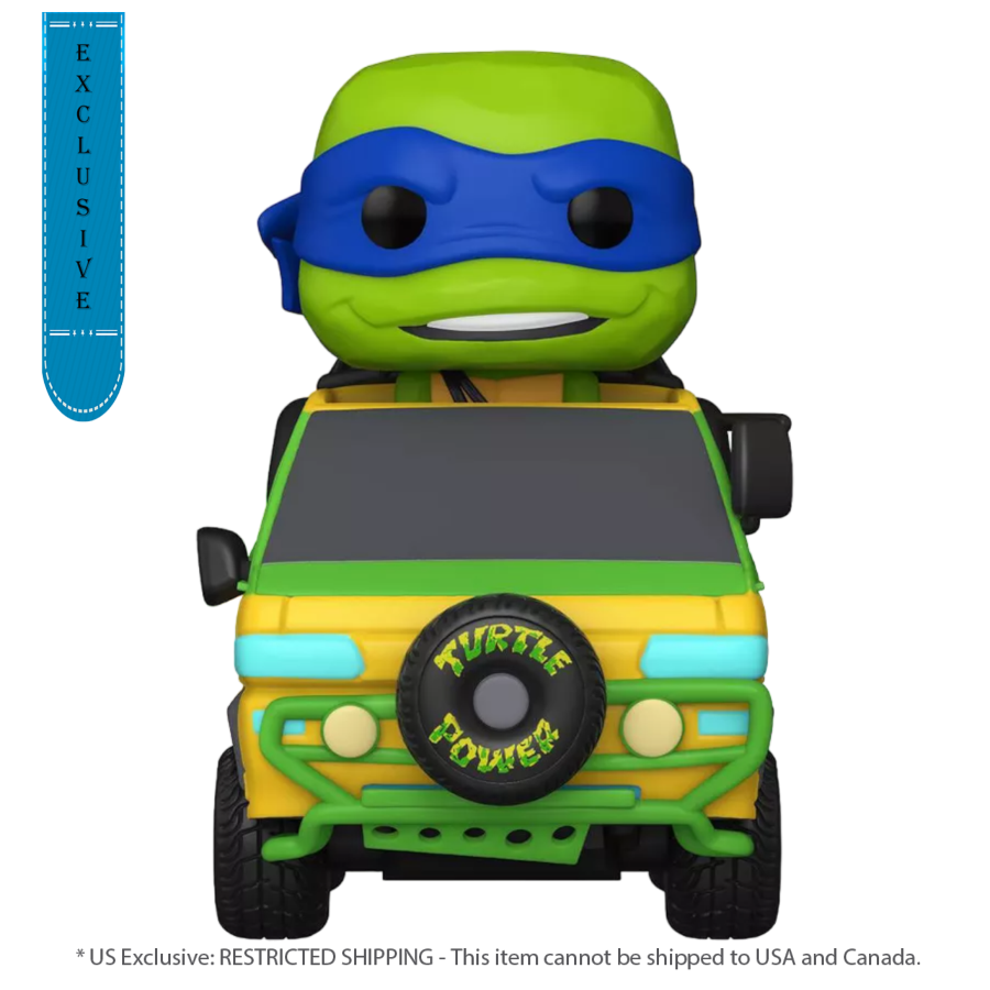 Buy Teenage Mutant Ninja Turtles: Mutant Mayhem - Leonardo in Turtle ...