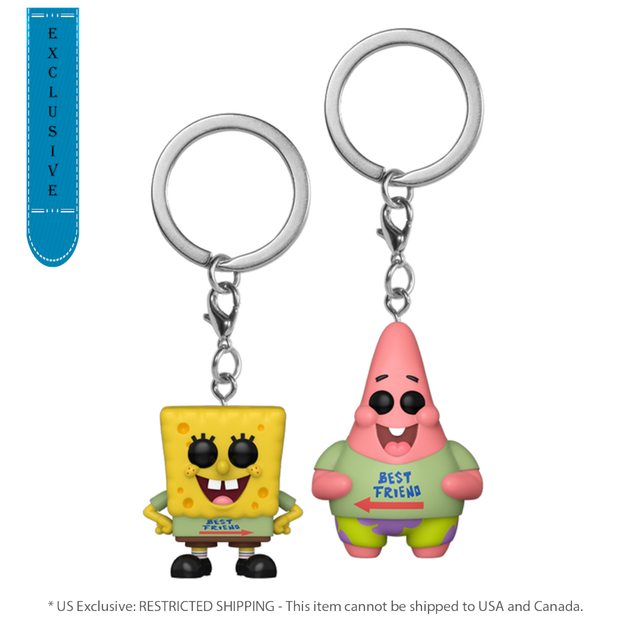 Buy SpongeBob Squarepants - Best Friends (SpongeBob and Patrick) Pop ...