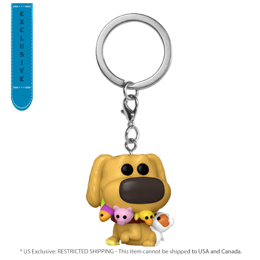 Buy Up - Dug with Toys Pop! Keychain [RS] Online Australia — Minitopia