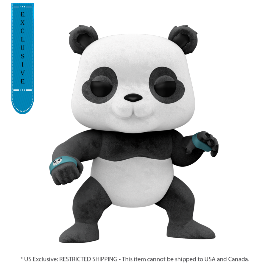 Jujutsu Kaisen - Panda US Exclusive Flocked Pop! Vinyl [RS]