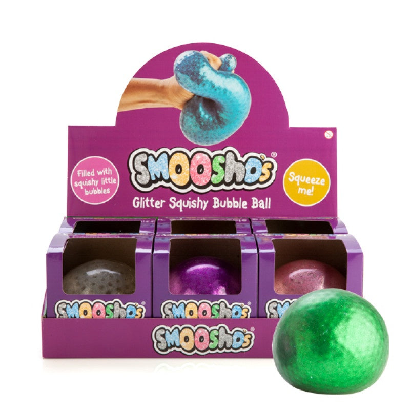 Buy Smoosho's Jumbo Glitter Squishy Bubble Ball Online Australia ...