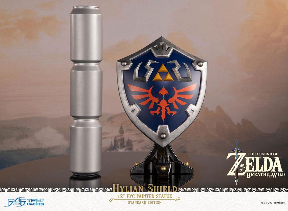 Buy The Legend of Zelda - Hylian Shield PVC Statue Standard Edition ...