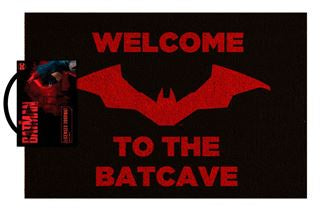 Buy The Batman - Batcave Red Licensed Doormat Online Australia — Minitopia