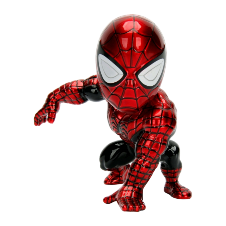 Buy Spider-Man (comics) - Spider-Man Red / Black 4" Metals Online ...