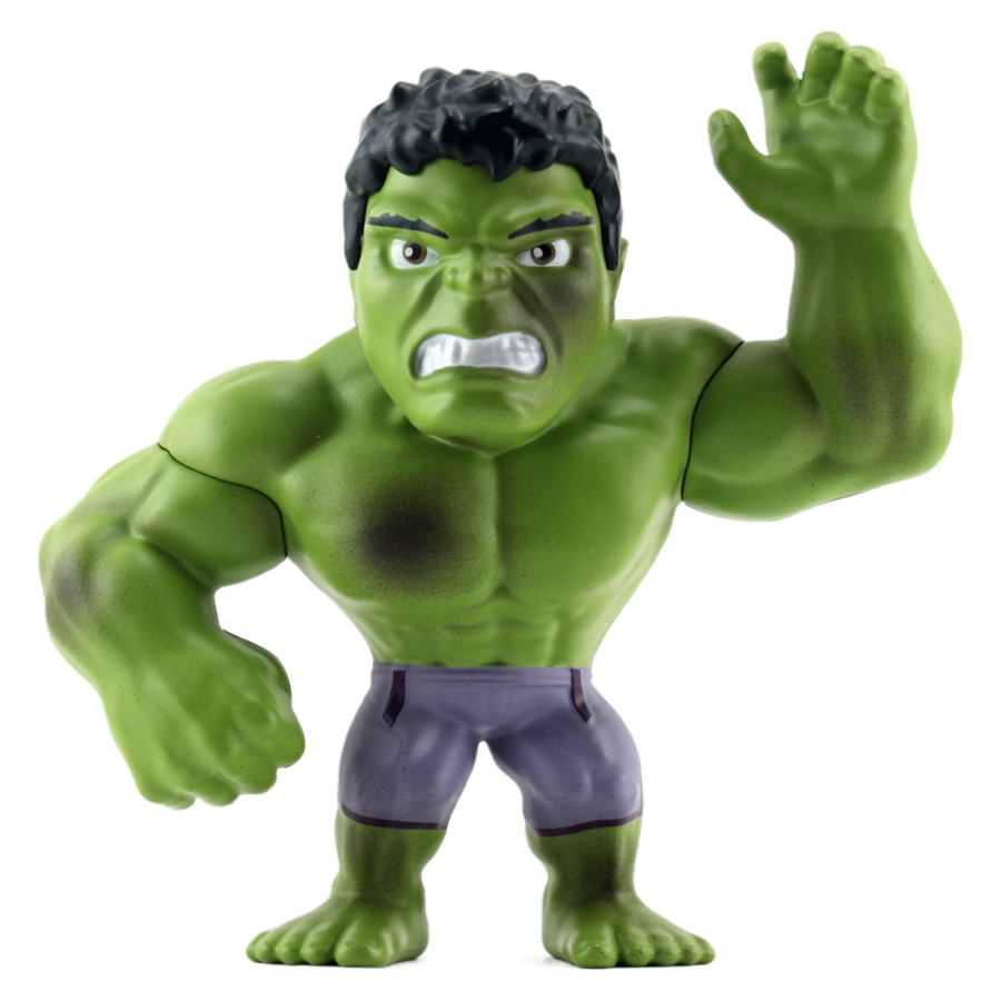Buy Avengers - Hulk 6" Diecast MetalFig Online Australia — Minitopia
