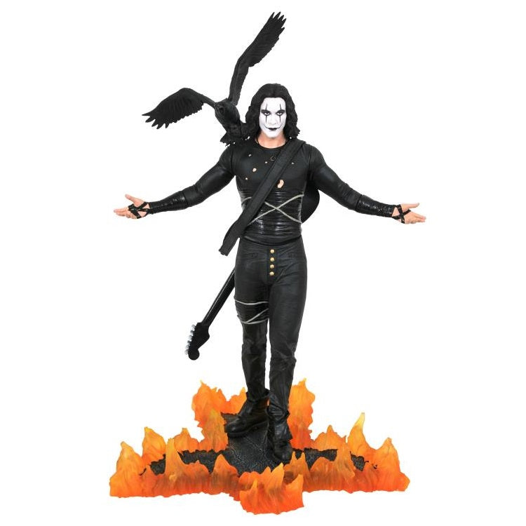 The Crow - Premier Collection Resin Statue