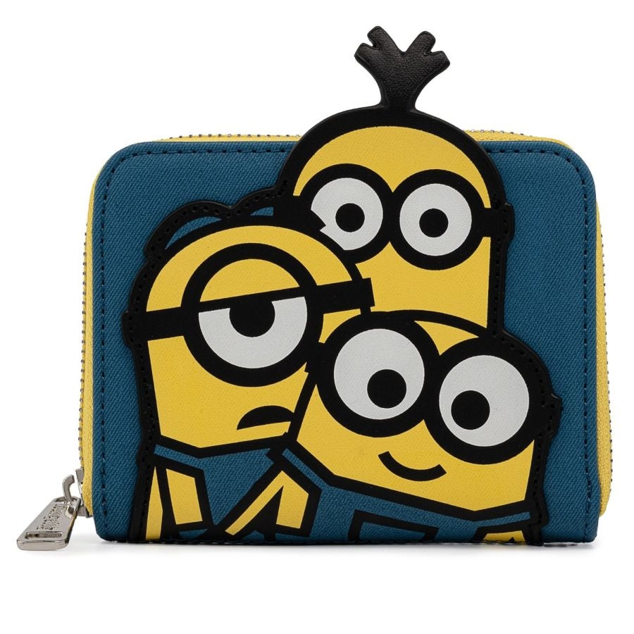 Buy Minions - Triple Minion Bello Zip Purse Online Australia — Minitopia