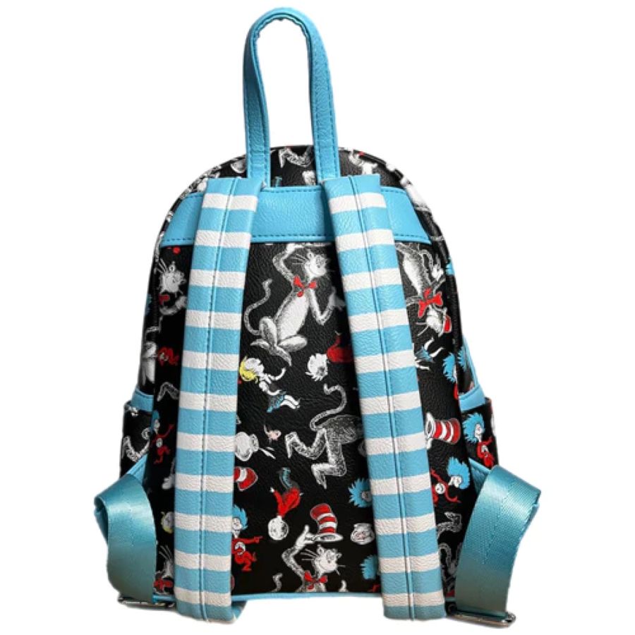 Buy Dr Seuss - Cat in the Hat US Exclusive Mini Backpack Online ...