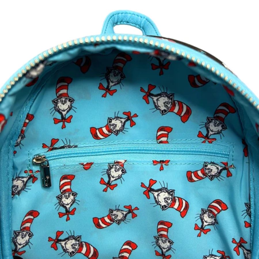 Buy Dr Seuss - Cat in the Hat US Exclusive Mini Backpack Online ...