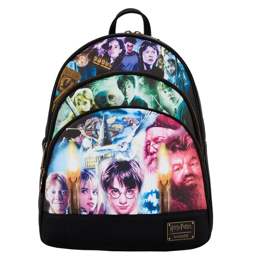 Buy Harry Potter - Trilogy Triple Pocket Mini Backpack Online Australia ...
