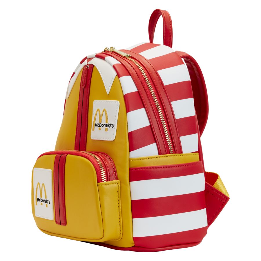 Buy McDonald's - Ronald McDonald Cosplay Mini Backpack Online Australia ...