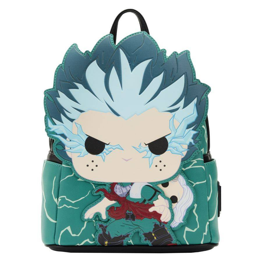 Buy My Hero Academia - Deku Infinity Glow Cosplay Mini Backpack Online ...
