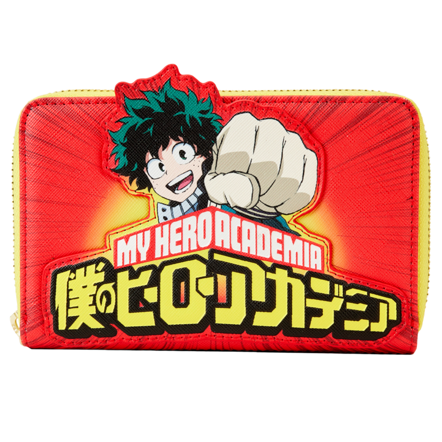 Buy My Hero Academia - Izuku Punch Zip Around Wallet Online Australia ...