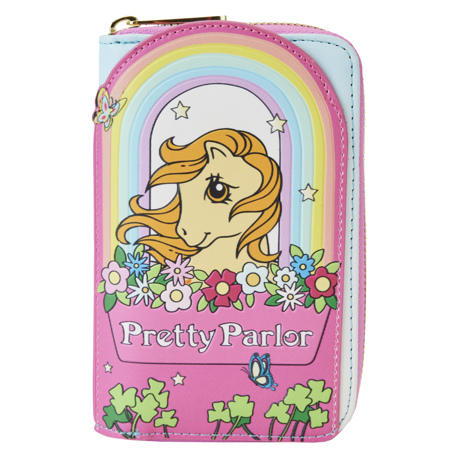 Buy My Little Pony - 40th Anniversary Pretty Parlor Zip Wallet Online ...