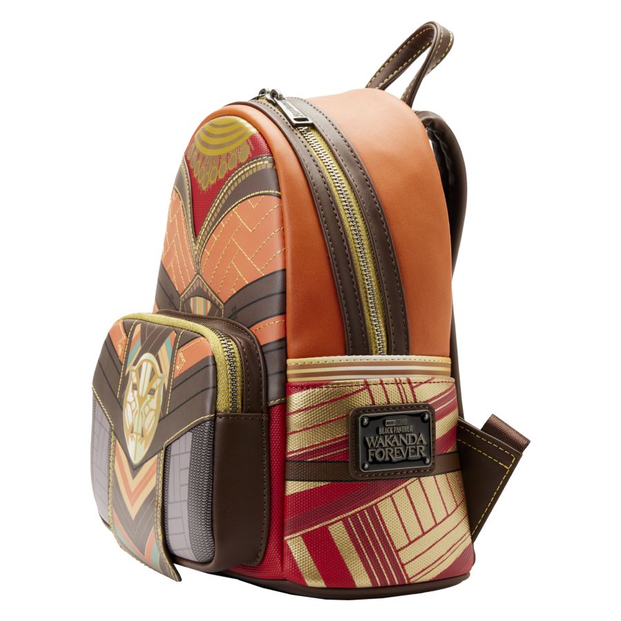 Buy Black Panther 2: Wakanda Forever - Okoye Cosplay Mini Backpack ...
