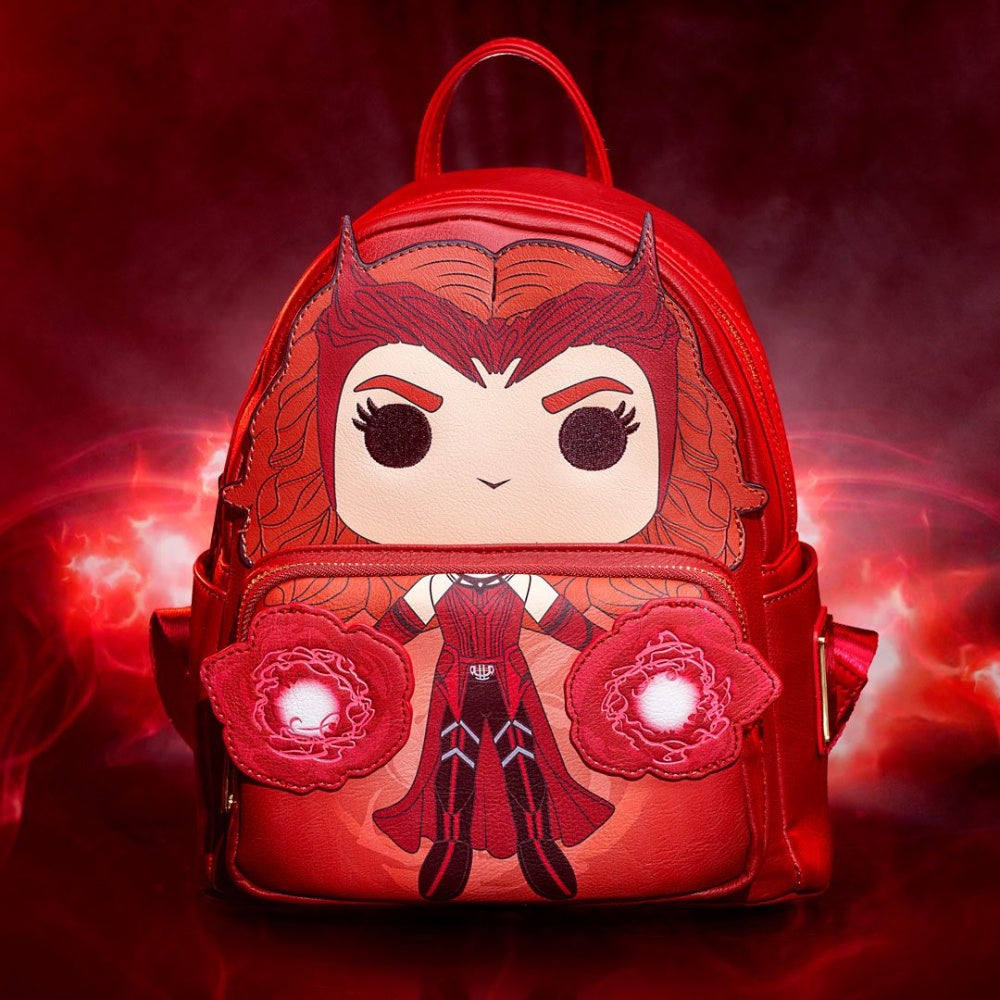 Buy Marvel - Scarlet Witch Funko Pop! Cosplay Mini Backpack [RS] Online ...