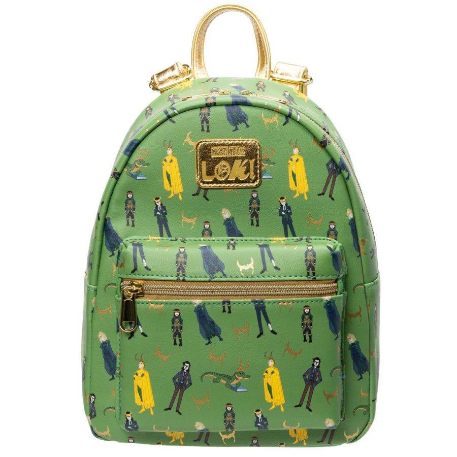 Buy Loki (TV) - Loki Print Mini Backpack [RS] Online Australia — Minitopia