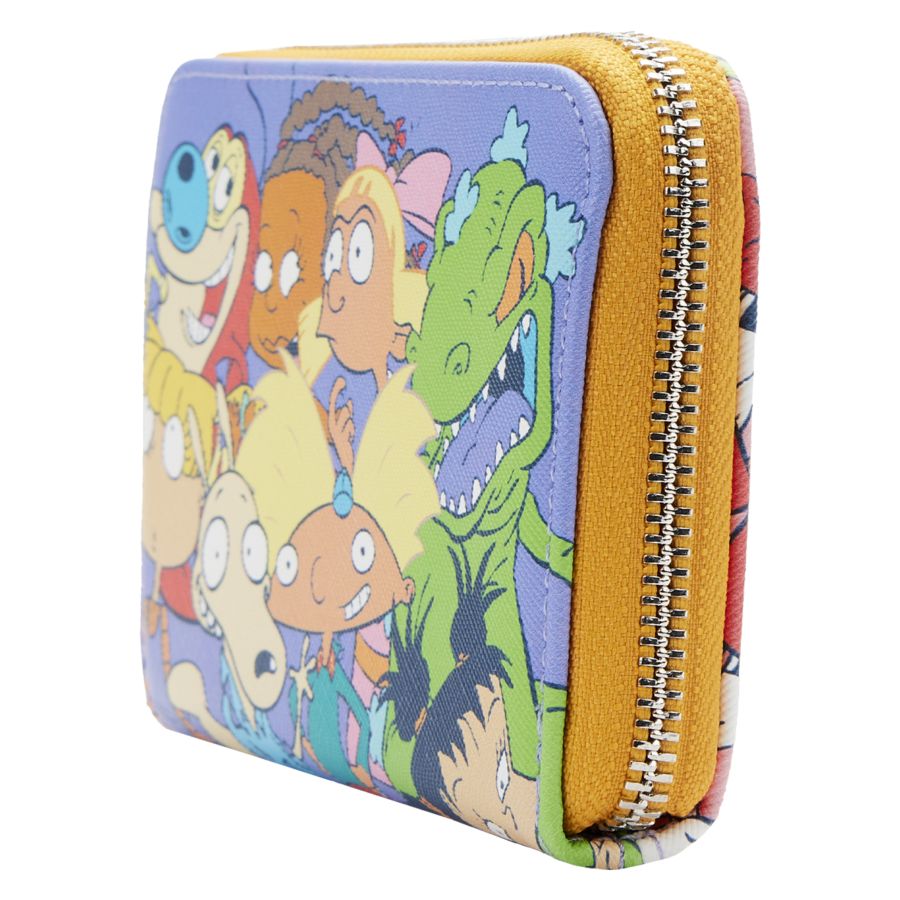 Buy Nickelodeon - Nick 90's Zip Around Purse Online Australia — Minitopia