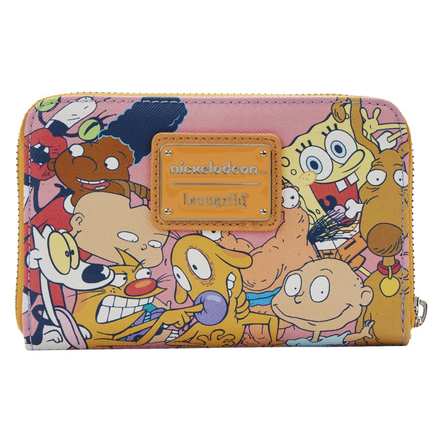 Buy Nickelodeon - Nick 90's Zip Around Purse Online Australia — Minitopia