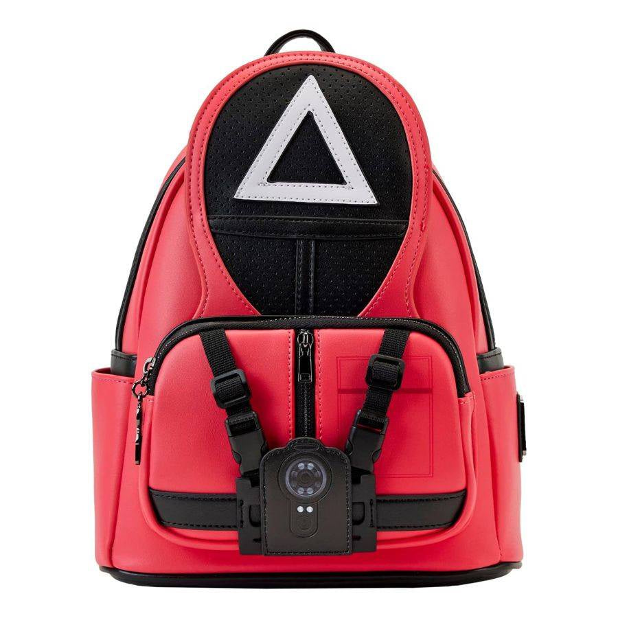 Buy Squid Game - Triangle Guard Cosplay Mini Backpack [RS] Online ...
