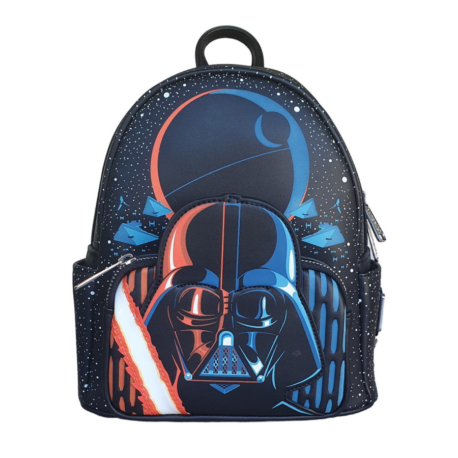 Buy Star Wars - Darth Vader Death Star US Exclusive Mini Backpack [RS ...