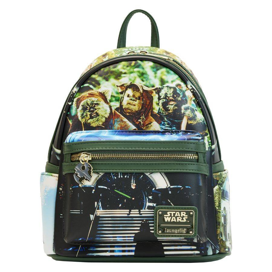 Buy Star Wars: Return of the Jedi - Scenes Mini Backpack Online ...