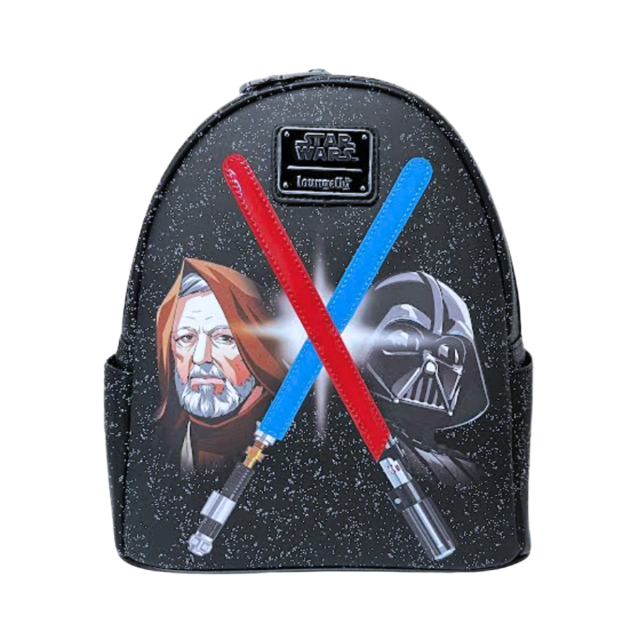 Buy Star Wars - Darth Vader & Obi-Wan Light-Up Mini Backpack [RS ...