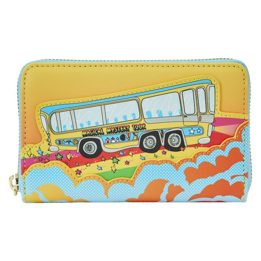 Buy The Beatles - Magical Mystery Tour Bus Zip Purse Online Australia ...