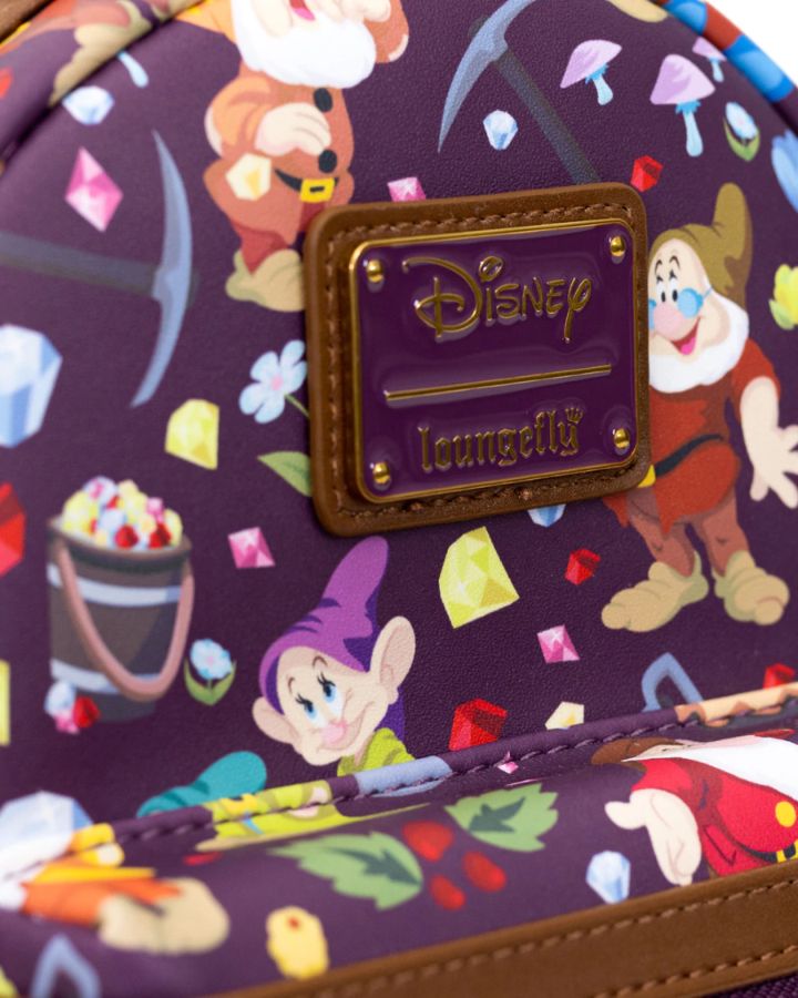 Buy Snow White and the Seven Dwarfs - Seven Dwarfs Mini Backpack Online ...