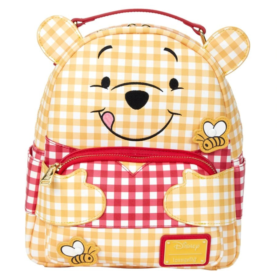Buy Winnie the Pooh - Pooh Gingham Mini Backpack Online Australia ...