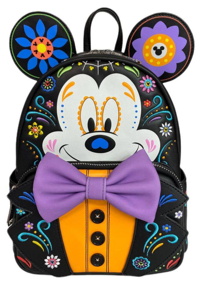 Buy Disney - Mickey Mouse Sugar Skull Mini Backpack Online Australia ...