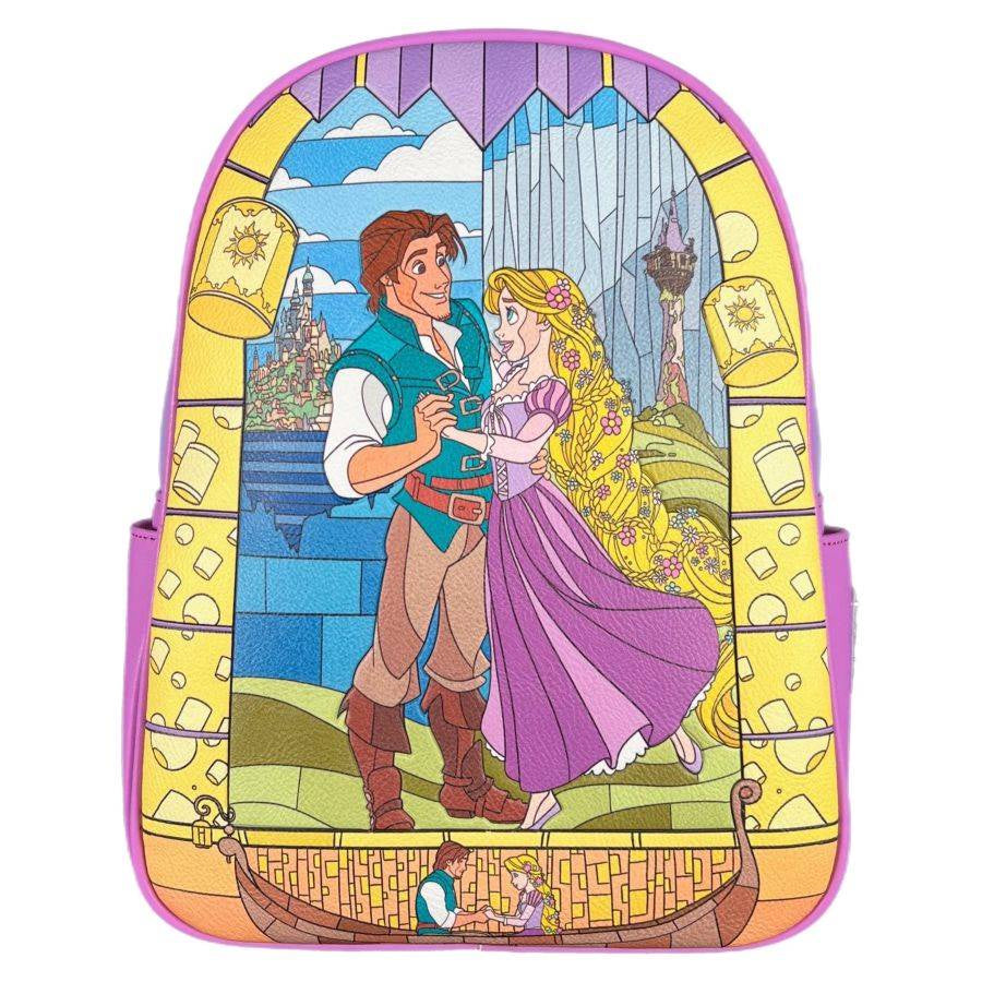 Buy Tangled - Stained Glass Mini Backpack Online Australia — Minitopia