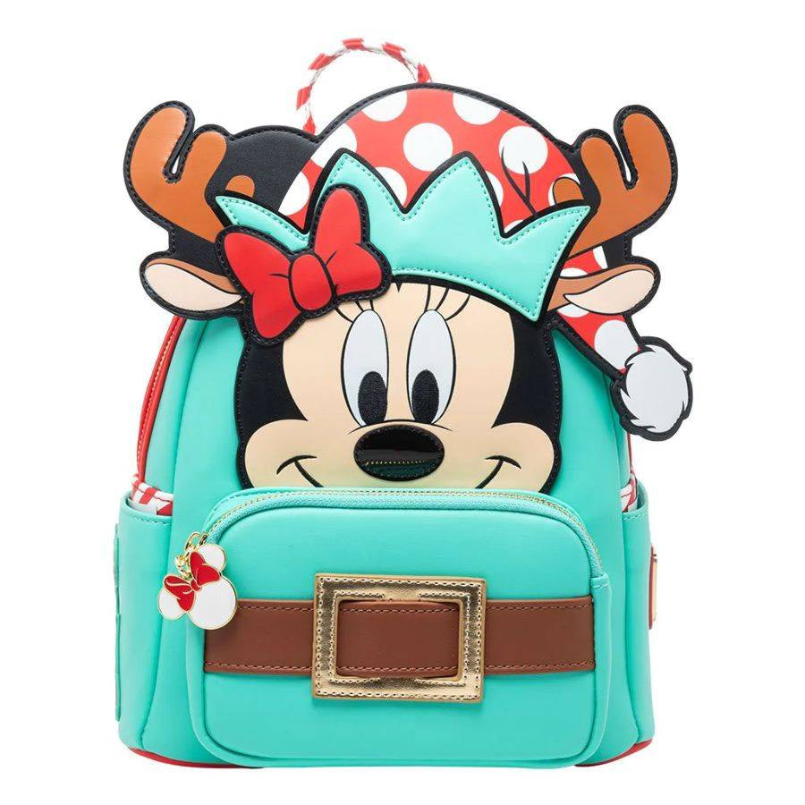 Buy Disney - Minnie Mouse Reindeer Cosplay Mini Backpack Online ...