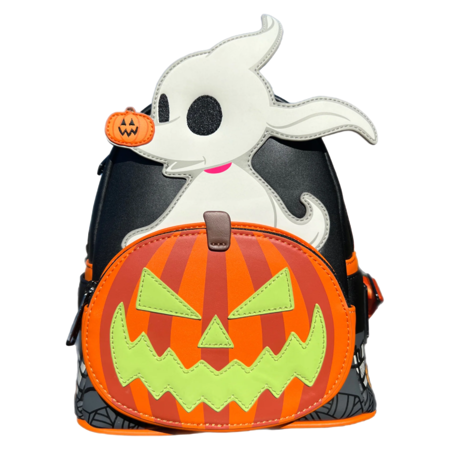 Buy The Nightmare Before Christmas - Zero Pumpkin Glow Mini Backpack ...
