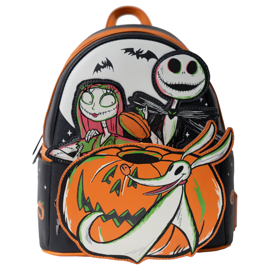 Buy The Nightmare Before Christmas - Disney 100 Halloween Glow Mini ...