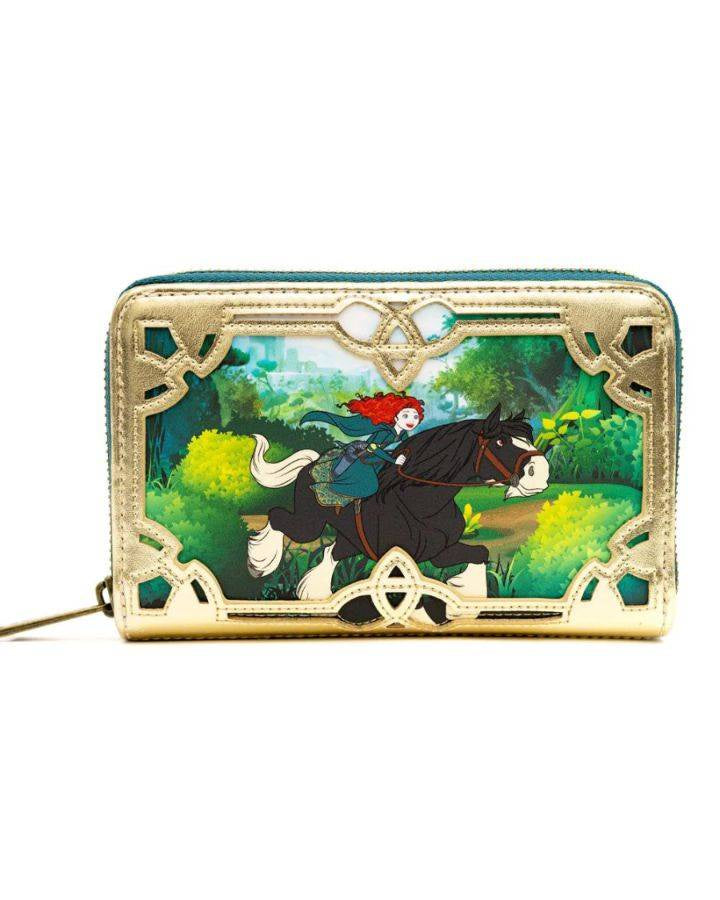 Buy Disney Princess - Stories Merida Zip Purse Online Australia — Minitopia