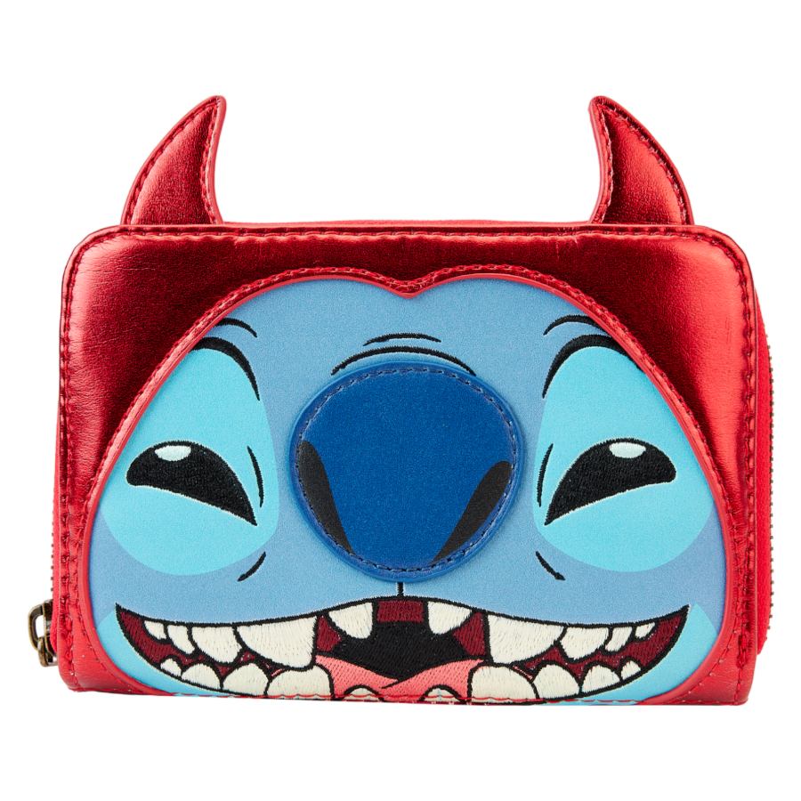 Buy Disney - Stitch Devil Cosplay Zip Around Wallet Purse Online ...