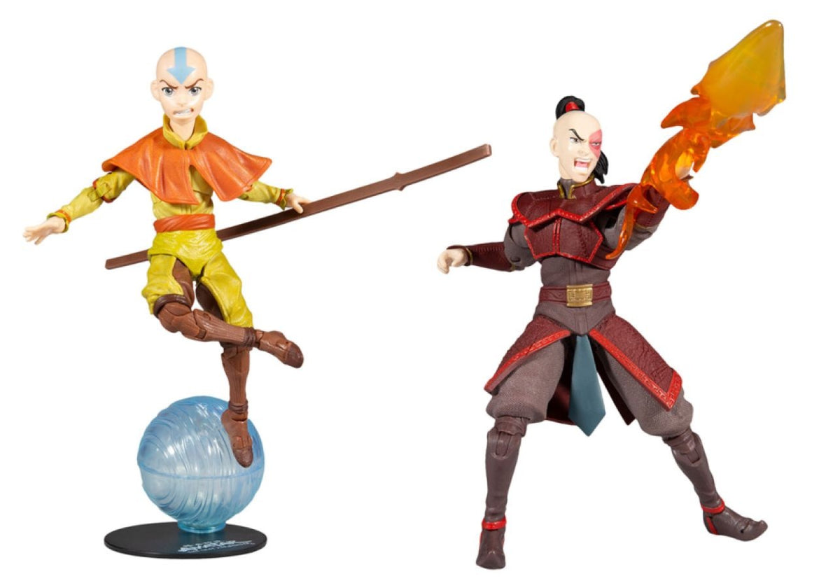 Avatar the last airbender action figures store