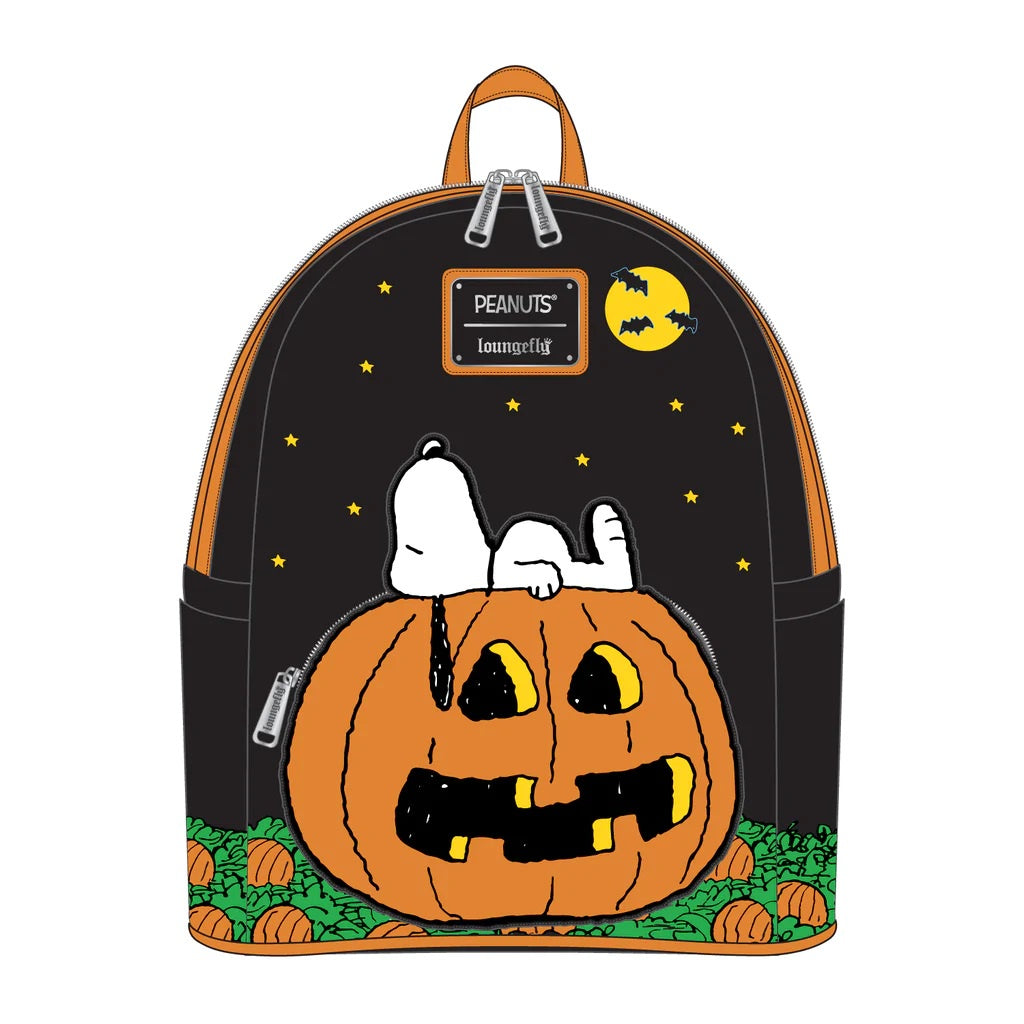 Buy Peanuts - Great Pumpkin Snoopy Mini Backpack Online Australia ...