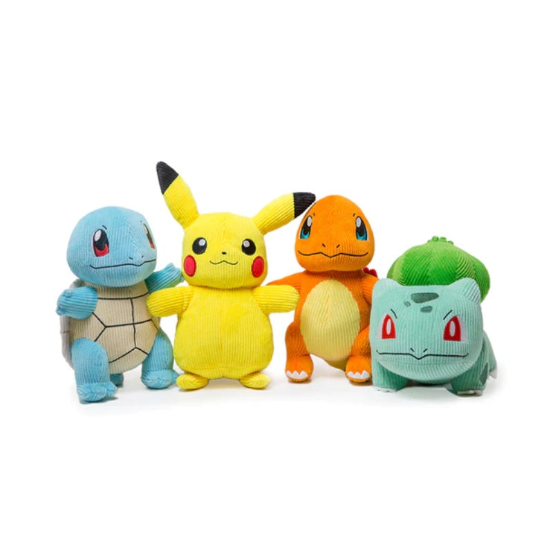 Buy Pokemon - 8" Corduroy Plush Assortment Online Australia — Minitopia