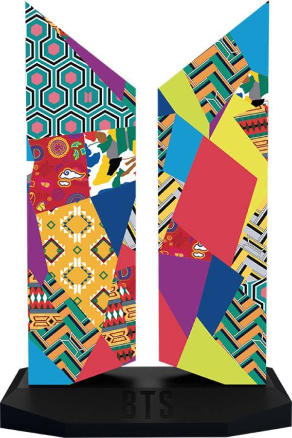 Buy BTS - Idol Edition Logo Replica Statue Online Australia — Minitopia