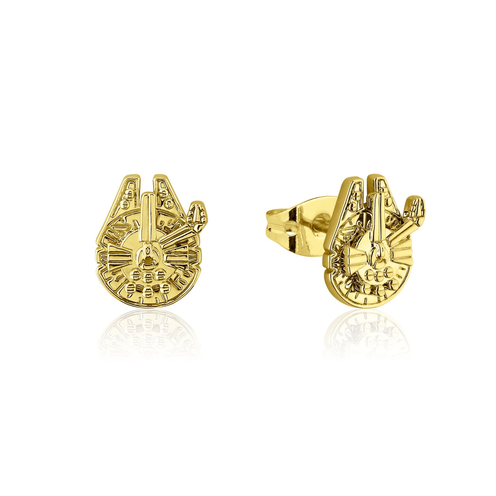 Buy Star Wars - Millennium Falcon Stud Earrings Online Australia ...