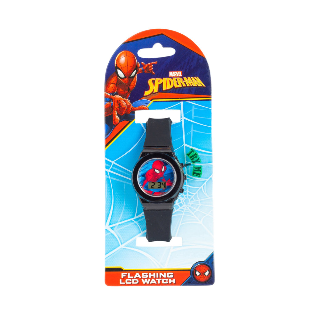 Buy Spiderman Digital Light Up Watch Online Australia — Minitopia